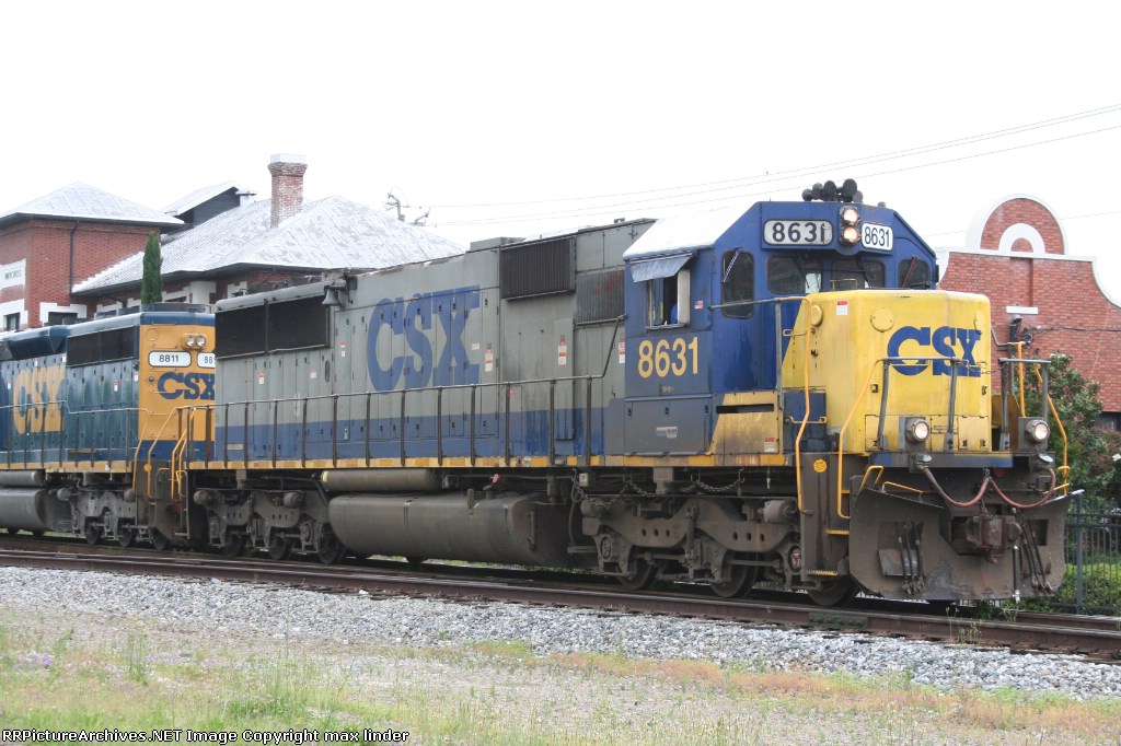 CSX 8631